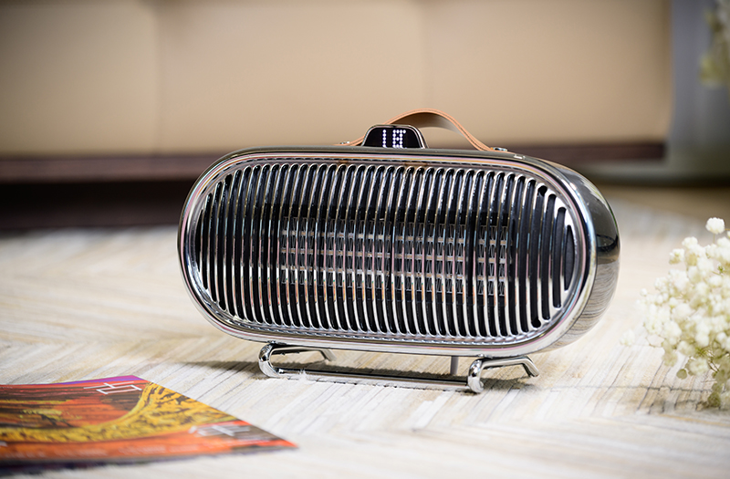 Digital RETRO PTC heater with aluminum air outlet 1500W – Celsiusx