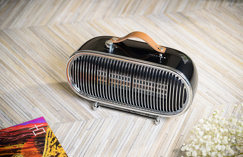 Mechanical RETRO PTC heater with aluminum air outlet 1500W – Celsiusx