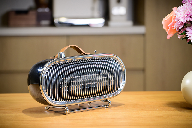 Mechanical RETRO PTC heater with aluminum air outlet 1500W – Celsiusx