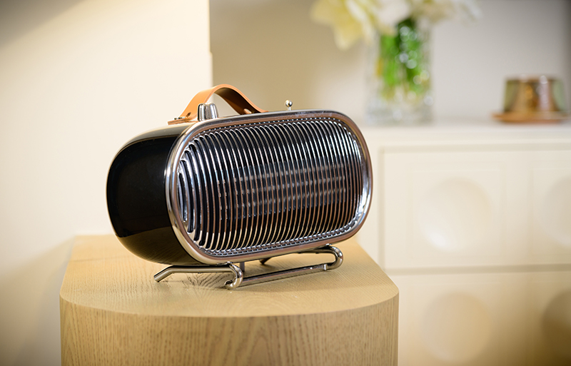 Mechanical RETRO PTC heater with aluminum air outlet 1500W – Celsiusx