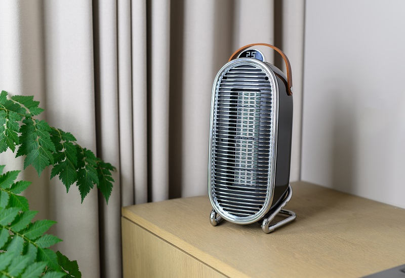 Digital RETRO PTC heater with aluminum air outlet 1500W – Celsiusx